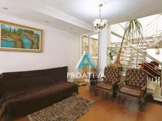 Sobrado com 4 dormitórios à venda, 300 m² por R$ 1.450.000,00 Vila Assunção Santo André/SP