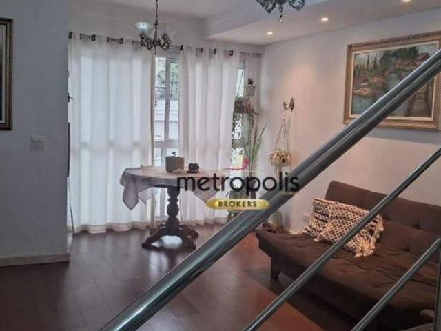 Sobrado com 4 dormitórios à venda, 300 m² por R$ 1.461.000,00 Vila Assunção Santo André/SP
