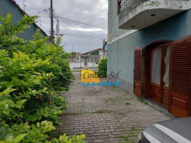 Sobrado com 4 dormitórios à venda, 300 m² por R$ 1.500.000,00 Solemar Praia Grande/SP