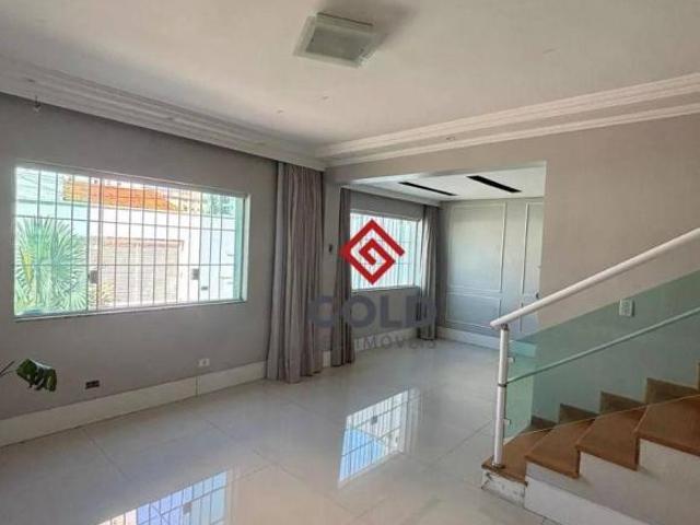 Sobrado com 4 dormitórios à venda, 300 m² por R$ 1.500.000,00 Vila Guiomar Santo André/SP