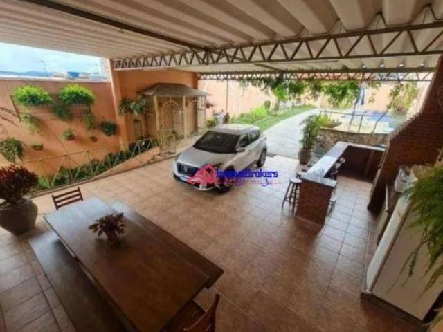 Sobrado com 4 dormitórios à venda, 300 m² por R$ 1.550.000,00 Jardim Bom Clima Guarulhos/SP