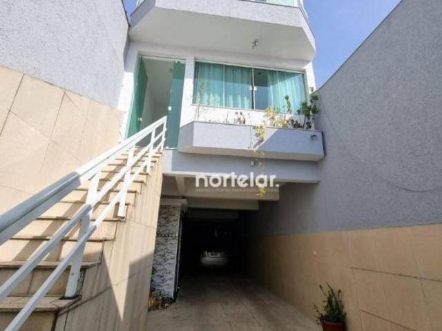 Sobrado com 4 dormitórios à venda, 300 m² por R$ 1.670.000 Vila São Vicente São Paulo/SP