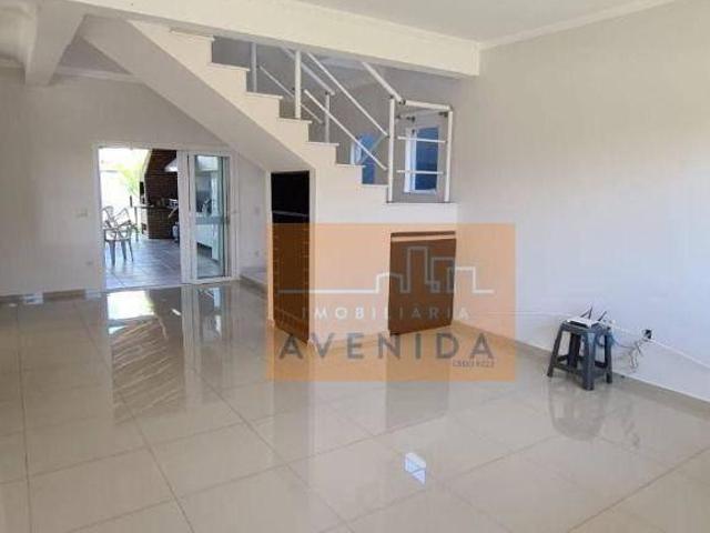 Sobrado com 4 dormitórios à venda, 300 m² por R$ 1.750.000,00 Condomínio Terras do Cancioneiro P