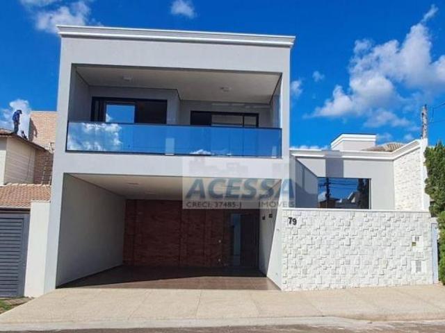 Sobrado com 4 dormitórios à venda, 300 m² por R$ 1.800.000,00 Colinas do Paraíso Botucatu/SP