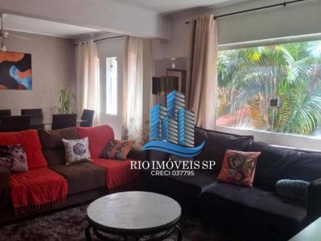 Sobrado com 4 dormitórios à venda, 300 m² por R$ 1.200.000 Campestre Santo André/SP
