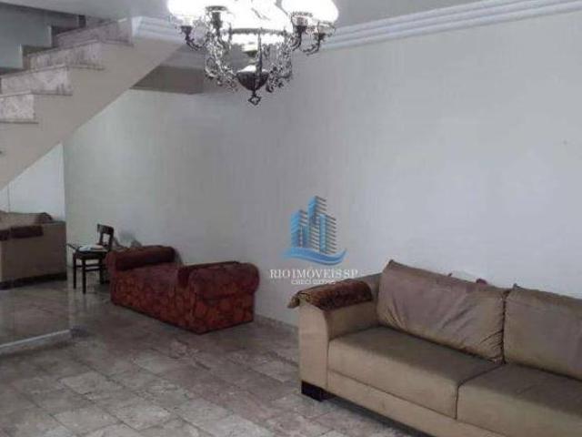Sobrado com 4 dormitórios à venda, 300 m² por R$ 1.200.000,00 Cerâmica São Caetano do Sul/SP