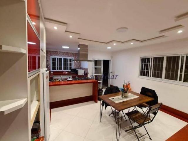 Sobrado com 4 dormitórios à venda, 300 m² por R$ 1.200.000,00 Parque Mandaqui São Paulo/SP