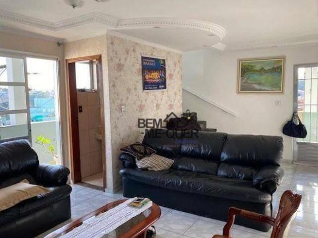 Sobrado com 4 dormitórios à venda, 300 m² por R$ 1.200.000,00 Vila Pereira Barreto São Paulo/SP