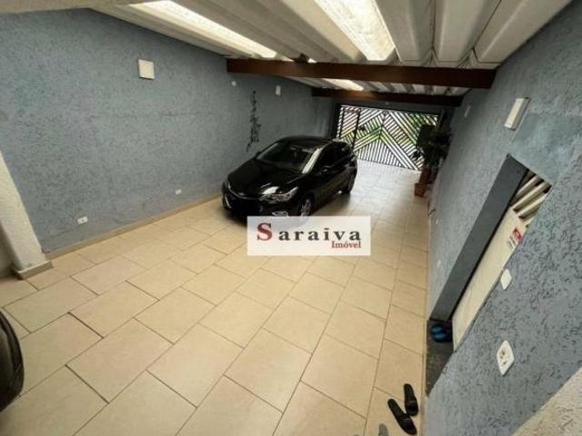 Sobrado com 4 dormitórios à venda, 300 m² por R$ 1.272.000,00 Vila Camilópolis Santo André/SP