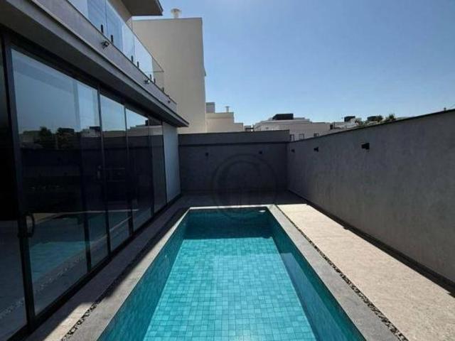 Sobrado com 4 dormitórios à venda, 300 m² por R$ 2.590.000,00 Condomínio Chácara Ondina Sorocaba