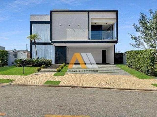 Sobrado com 4 dormitórios à venda, 300 m² por R$ 2.600.000,00 Alphaville Nova Esplanada III Voto