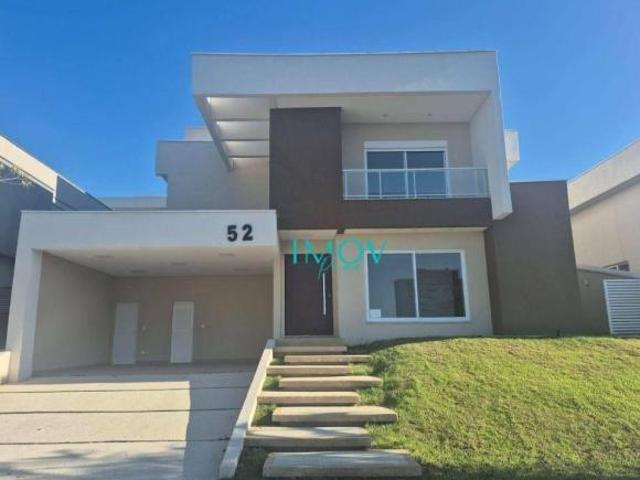 Sobrado com 4 dormitórios à venda, 300 m² por R$ 2.630.000,00 Condomínio Residencial Monaco São
