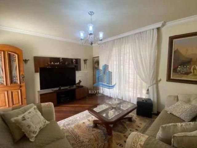 Sobrado com 4 dormitórios à venda, 300 m² por R$ 2.300.000 Santa Maria São Caetano do Sul/SP