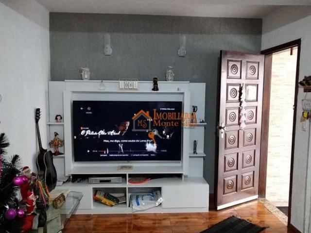Sobrado com 4 dormitórios à venda, 300 m² por R$ 650.000,00 Cocaia Guarulhos/SP