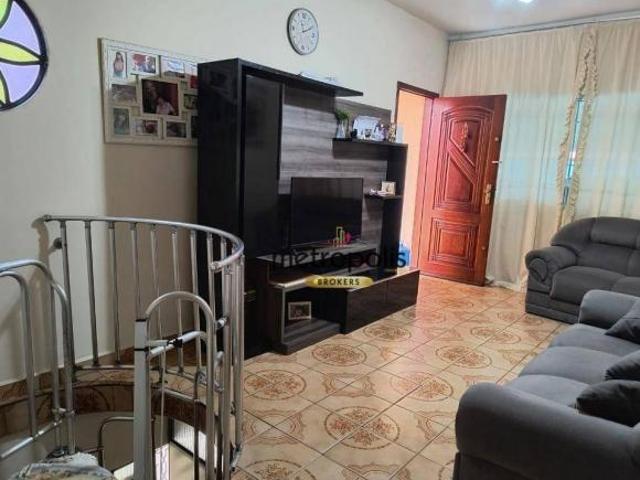 Sobrado com 4 dormitórios à venda, 300 m² por R$ 685.000,00 Taboão Diadema/SP