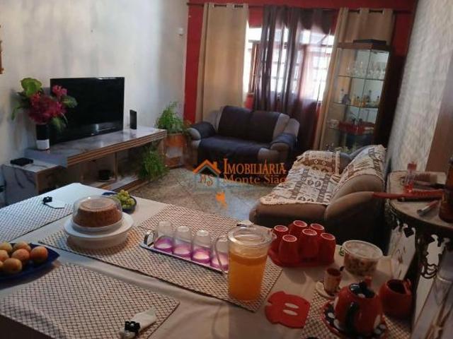 Sobrado com 4 dormitórios à venda, 300 m² por R$ 850.000,00 Vila Augusta Guarulhos/SP
