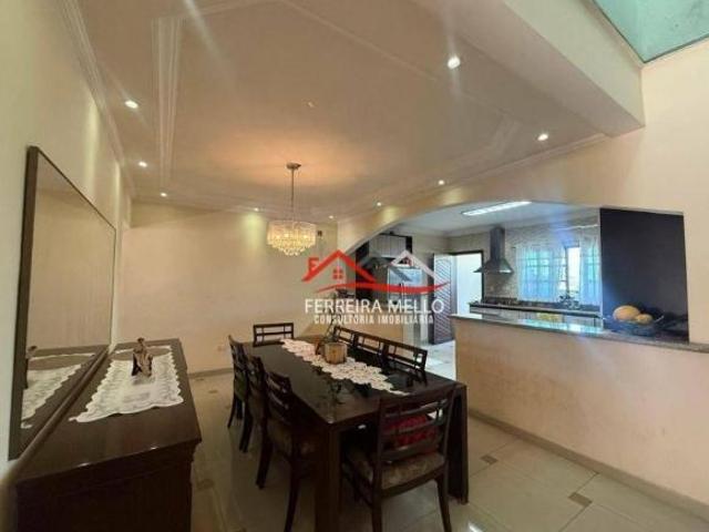 Sobrado com 4 dormitórios à venda, 300 m² por R$ 850.000,00 Serpa Caieiras/SP