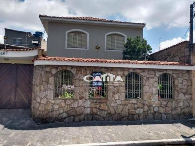 Sobrado com 4 dormitórios à venda, 300 m² Parque do Carmo São Paulo/SP