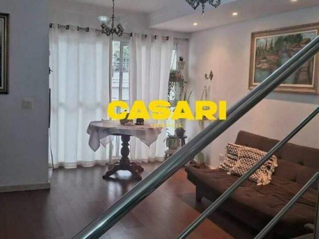 Sobrado com 4 dormitórios à venda, 300 m² Vila Alzira Santo André/SP