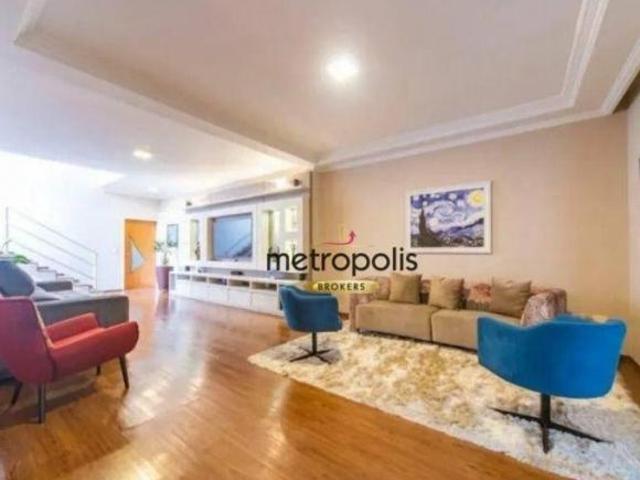Sobrado com 4 dormitórios à venda, 302 m² por R$ 2.700.000,00 Vila Assunção Santo André/SP
