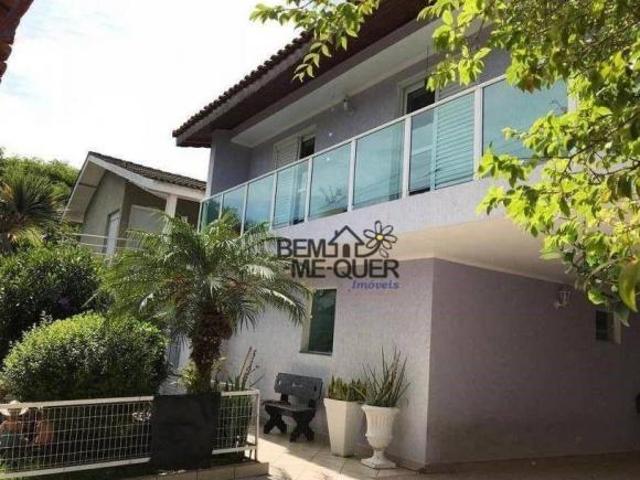 Sobrado com 4 dormitórios à venda, 303 m² por R$ 1.750.000,00 City América São Paulo/SP