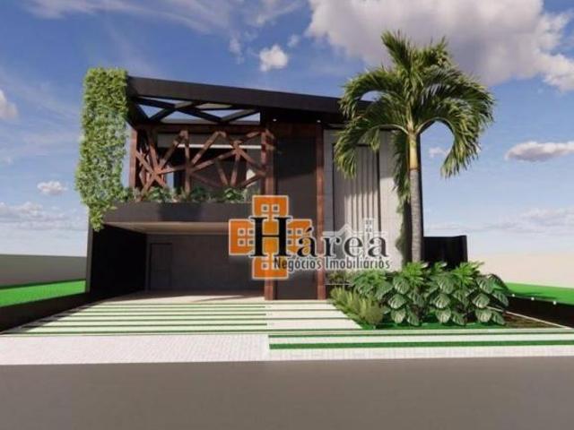 Sobrado com 4 dormitórios à venda, 303 m² por R$ 2.960.000,00 Condomínio Mont Blanc Sorocaba/SP