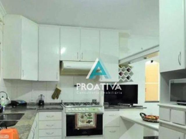 Sobrado com 4 dormitórios à venda, 303 m² Utinga Santo André/SP