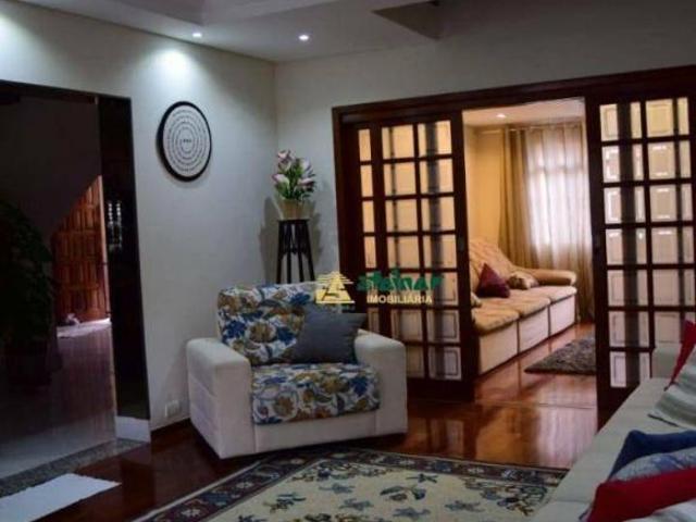 Sobrado com 4 dormitórios à venda, 315 m² por R$ 1.120.000,00 Ponte Grande Guarulhos/SP