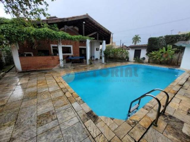 Sobrado com 4 dormitórios à venda, 315 m² por R$ 1.200.000,00 Praia das Palmeiras Caraguatatuba/