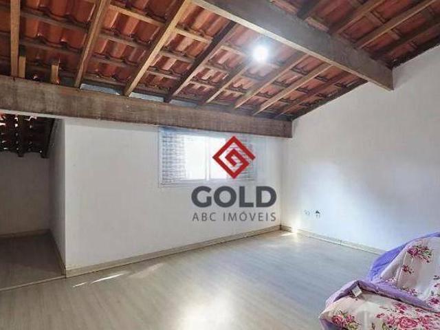 Sobrado com 4 dormitórios à venda, 315 m² por R$ 1.350.000,00 Vila Assunção Santo André/SP