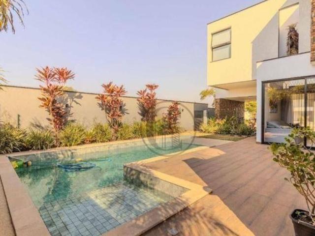 Sobrado com 4 dormitórios à venda, 315 m² por R$ 2.990.000 Alphaville Nova Esplanada Votorantim/