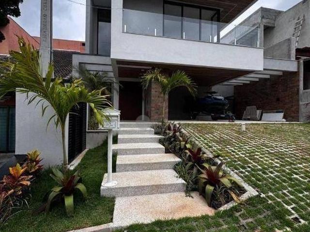 Sobrado com 4 dormitórios à venda, 315 m² por R$ 4.800.000,00 Condomínio Aruã Mogi das Cruzes/SP