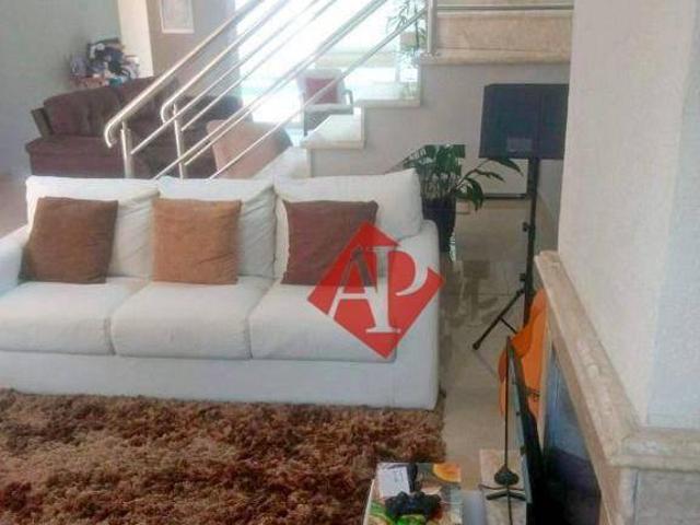 Sobrado com 4 dormitórios à venda, 315 m² por R$ 4.000.000,00 Alphaville 04 Santana de Parnaíba/