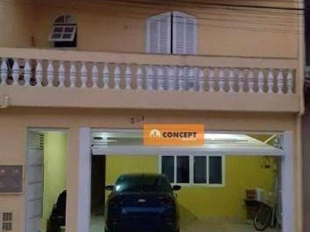 Sobrado com 4 dormitórios à venda, 315 m² por R$ 636.000,00 Vila Pereta Poá/SP