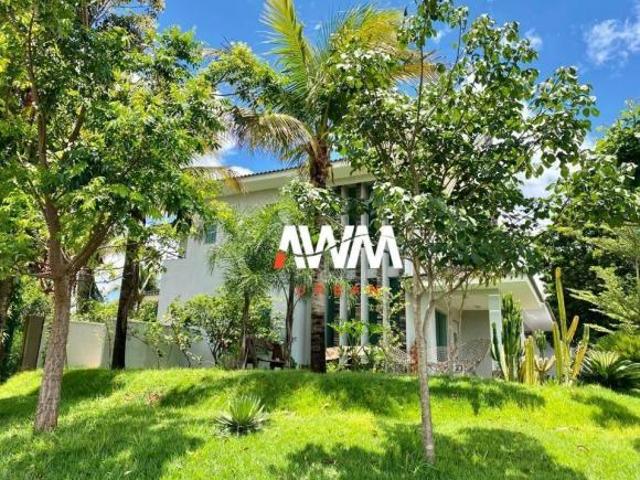 Sobrado com 4 dormitórios à venda, 316 m² por R$ 3.950.000,00 Residencial Alphaville Goiás Goiân