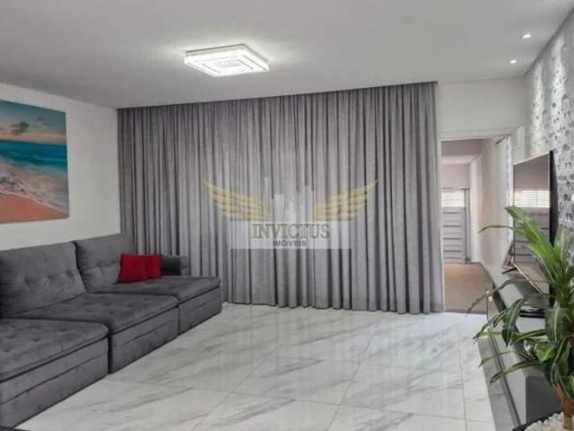 Sobrado com 4 Dormitórios à Venda, 316m² Parque dos Pássaros, São Bernardo do Campo/SP