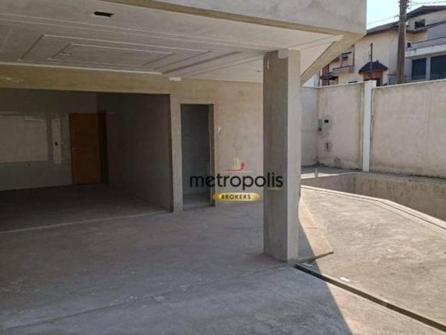 Sobrado com 4 dormitórios à venda, 319 m² por R$ 3.400.000,00 Parque dos Pássaros São Bernardo d