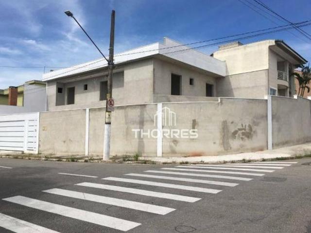 Sobrado com 4 dormitórios à venda, 319 m² por R$ 3.400.000,00 Parque dos Pássaros São Bernardo d