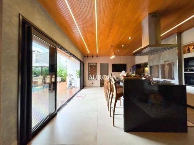 Sobrado com 4 dormitórios à venda, 319 m² por R$ 3.590.000,00 Sun Lake Residence Londrina/PR