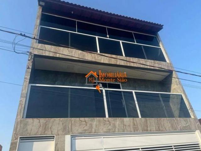 Sobrado com 4 dormitórios à venda, 319 m² por R$ 959.000,00 São João Guarulhos/SP