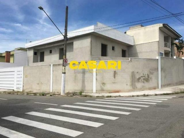 Sobrado com 4 dormitórios à venda, 319 m² Parque dos Pássaros São Bernardo d