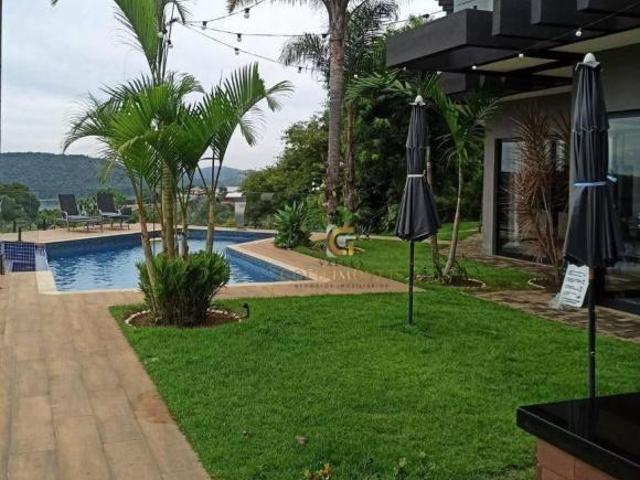 Sobrado com 4 dormitórios à venda, 310 m² por R$ 3.400.000 Igaratá/SP