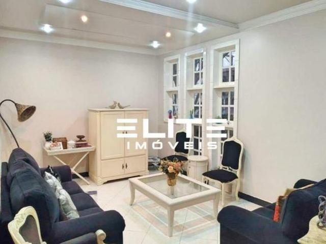 Sobrado com 4 dormitórios à venda, 310 m² por R$ 1.730.000,00 Vila Alpina Santo André/SP