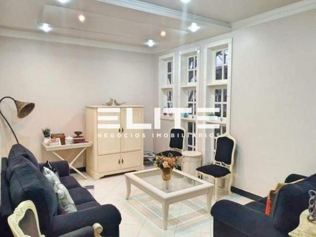 Sobrado com 4 dormitórios à venda, 310 m² por R$ 1.730.000,00 Vila Alpina Santo André/SP