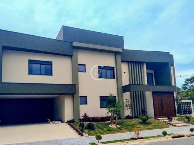 Sobrado com 4 dormitórios à venda, 310 m² por R$ 1.915.000,00 Condomínio Malibu Caçapava/SP