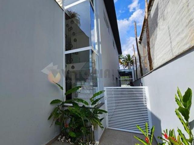 Sobrado com 4 dormitórios à venda, 311 m² por R$ 2.600.000,00 Costa Nova Caraguatatuba/SP