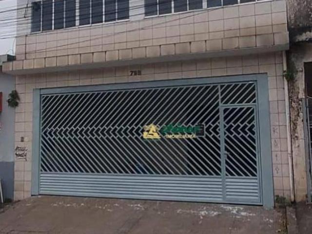 Sobrado com 4 dormitórios à venda, 311 m² por R$ 620.000,00 Parque Continental II Guarulhos/SP