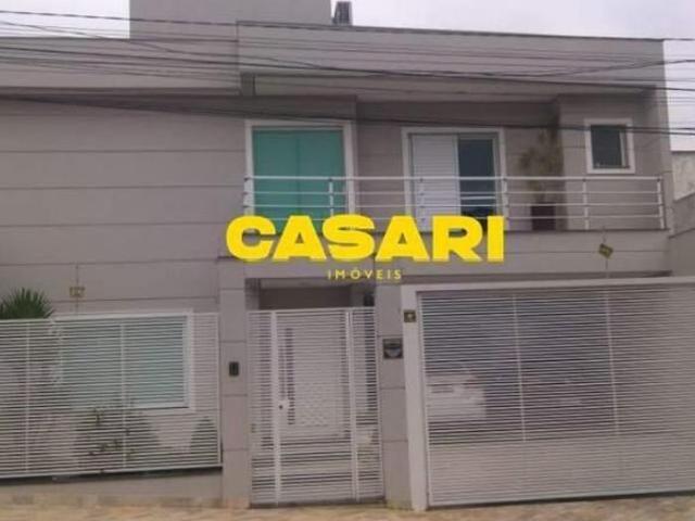 Sobrado com 4 dormitórios à venda, 311 m² Parque dos Pássaros São Bernardo d
