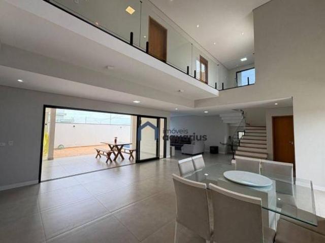Sobrado com 4 dormitórios à venda, 311 m² Reserva Ruda São José dos Campos/SP