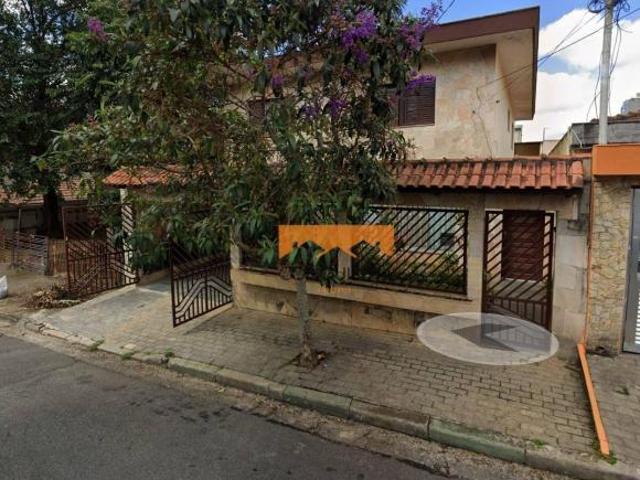 Sobrado com 4 dormitórios à venda, 312 m² por R$ 1.270.000 Santa Maria Santo André/SP